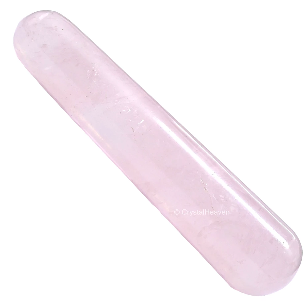 Rose Quartz Wand - Premium Crystal Wand