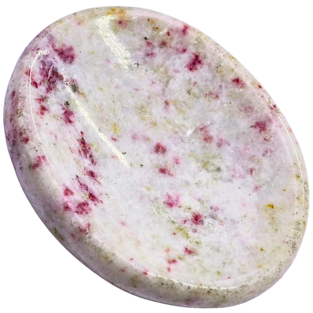 Cinnabarite Worry Stones for Anxiety - Premium Crystal Worry Stones ...