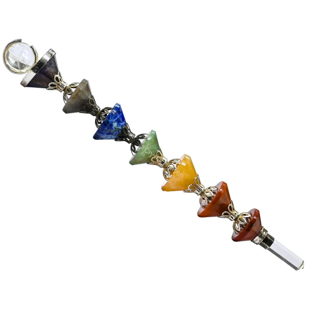 Chakra Healing Stick - Premium Crystal Wand