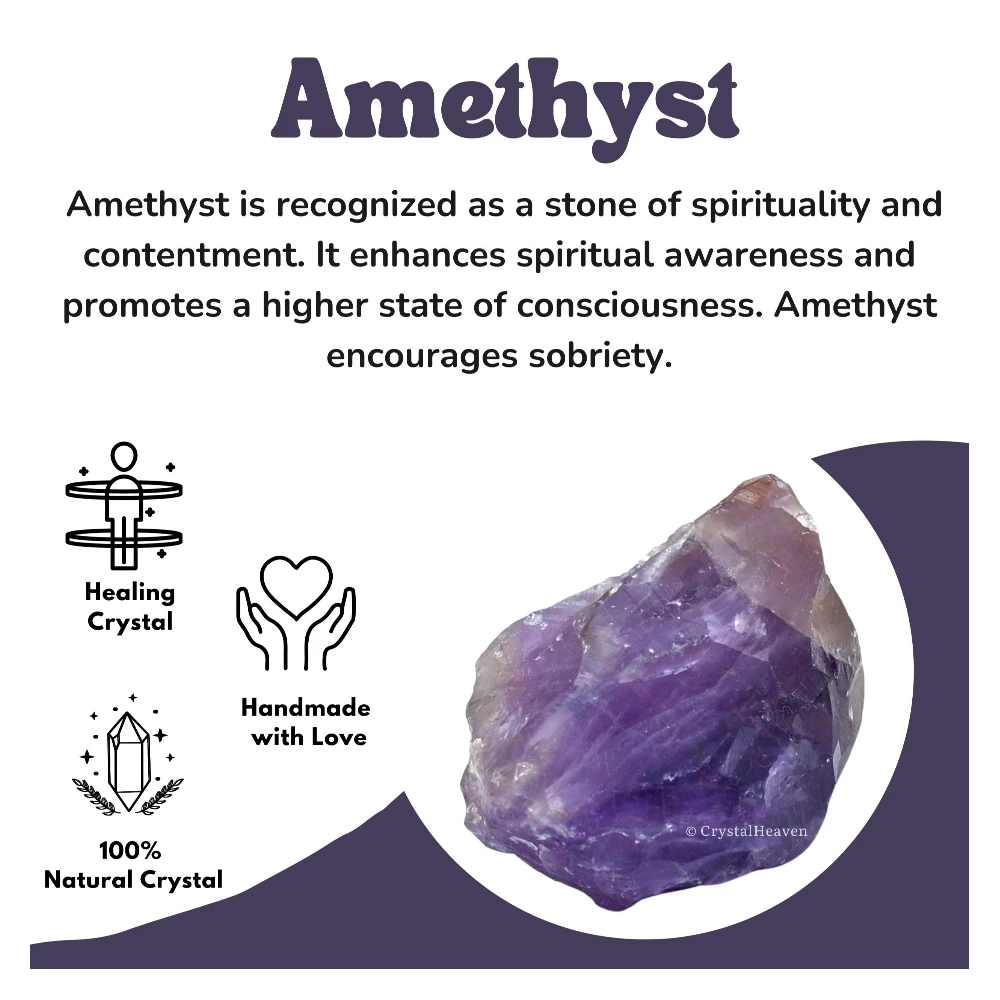 Raw Amethyst - Premium Raw Stones and Crystals
