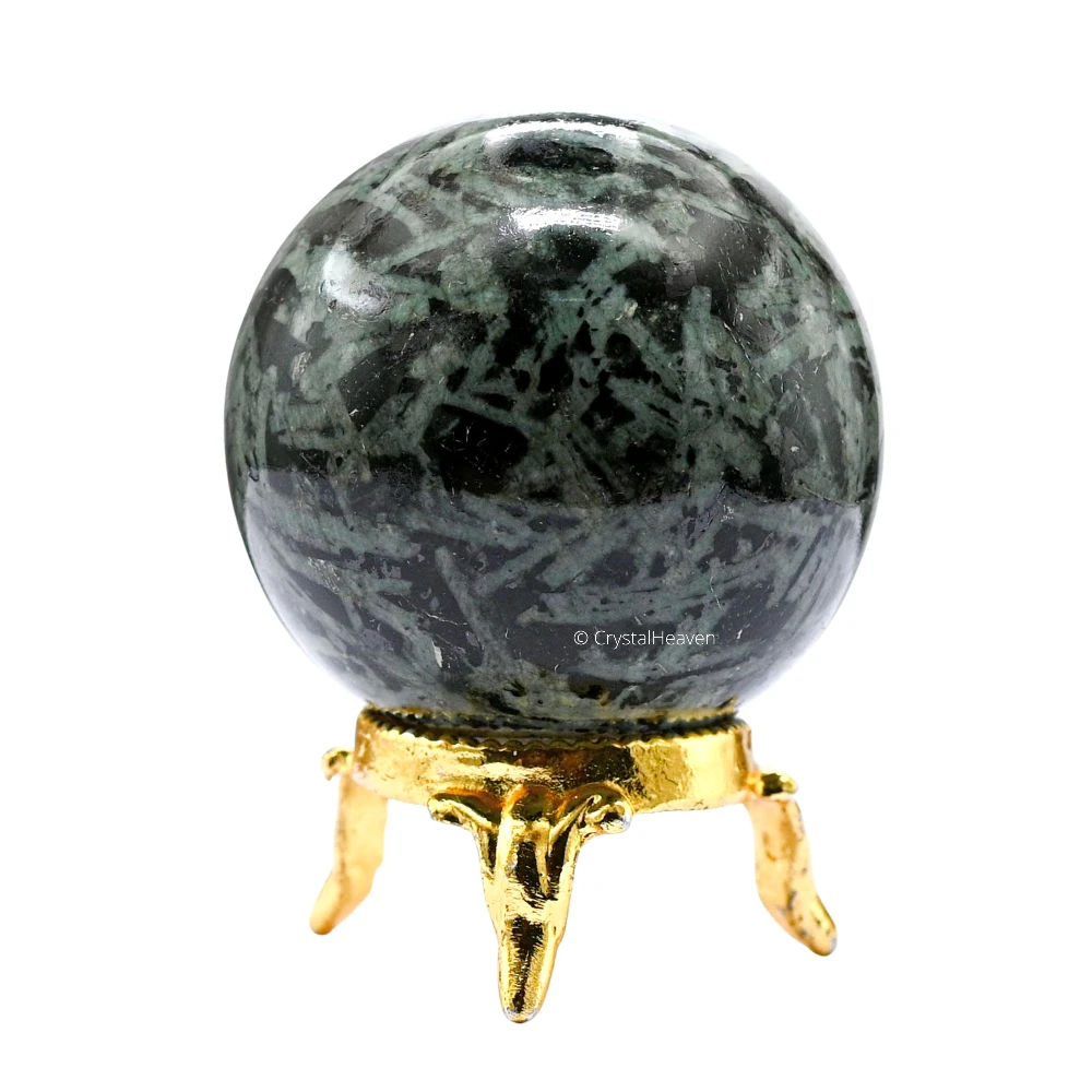 Flower Stone Sphere - Crystal Heaven