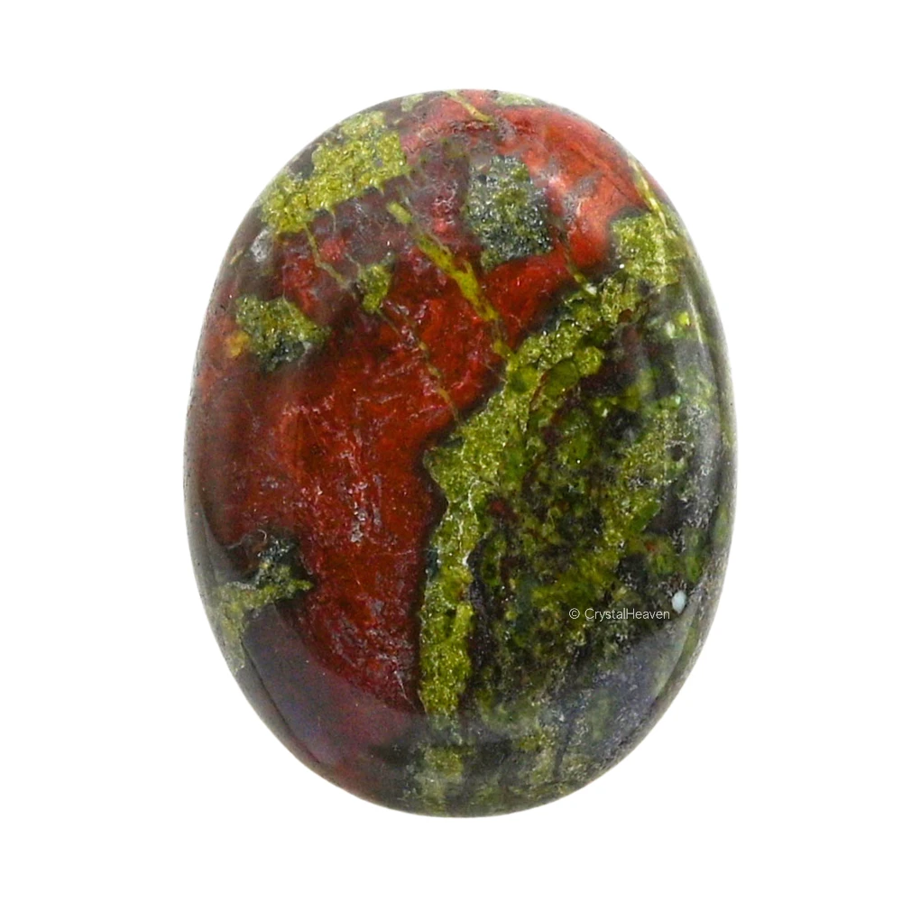 Dragon Bloodstone Pyramid - Premium Crystal Pyramids - Crystal Heaven