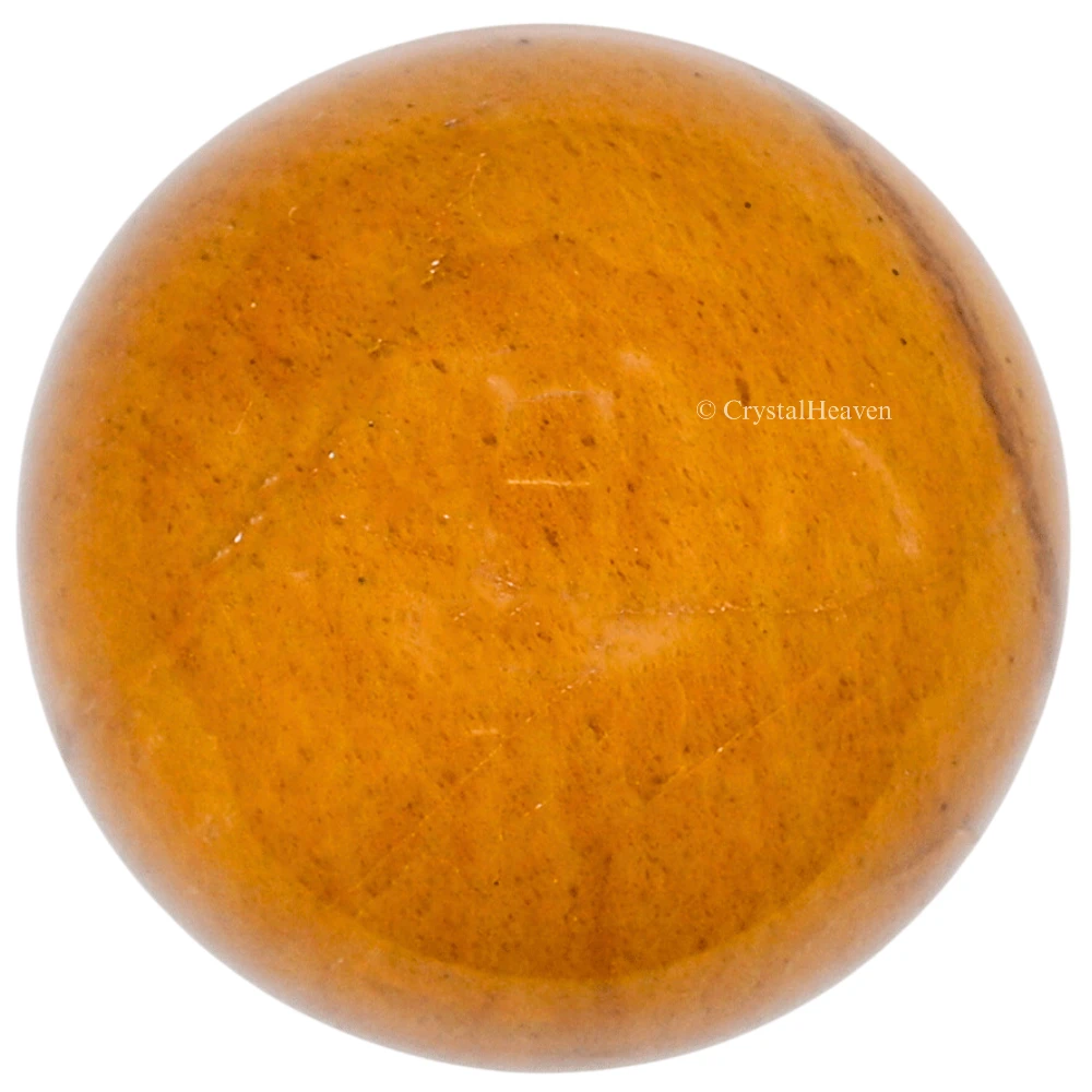 Yellow Jasper Sphere - Crystal Heaven