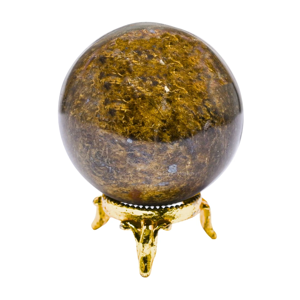 Bronzite Sphere - Crystal Heaven