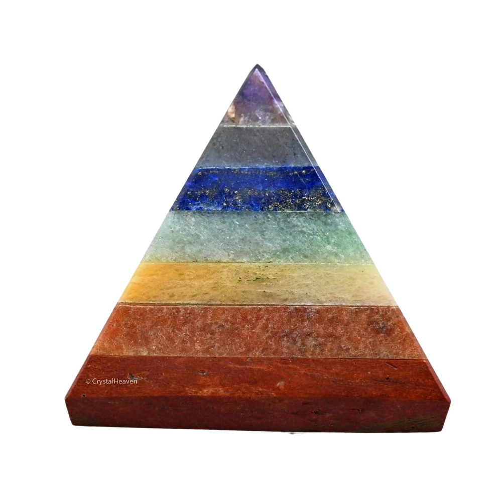 Chakra - Premium Crystal Pyramids - Crystal Heaven
