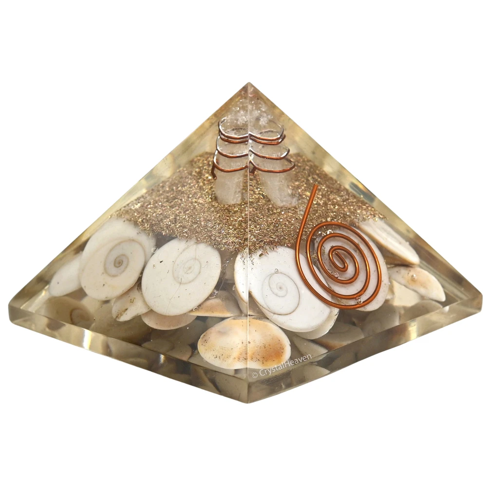 Gomati Chakra Pyramid - Certified Gomati Chakra