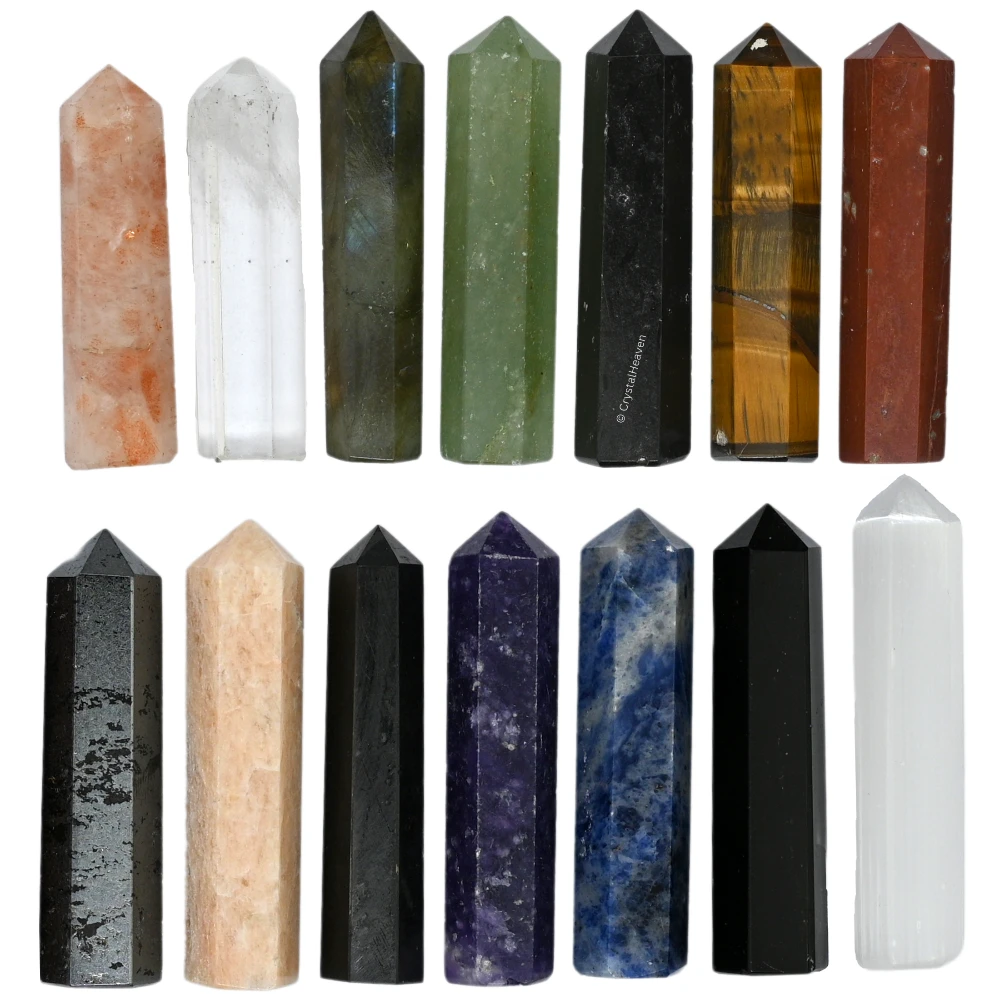 Mix Pencil Points - Premium Crystal Pencil Points