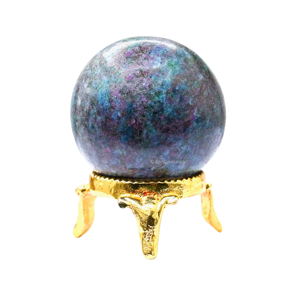 Ruby Kyanite Sphere - Crystal Heaven