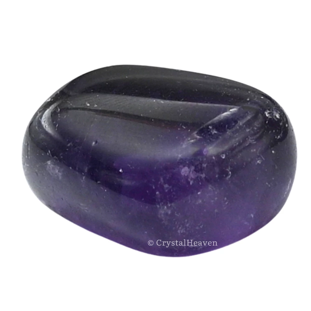 Tumbled Amethyst Stones - Premium Polished Tumbled Crystals - Crystal ...