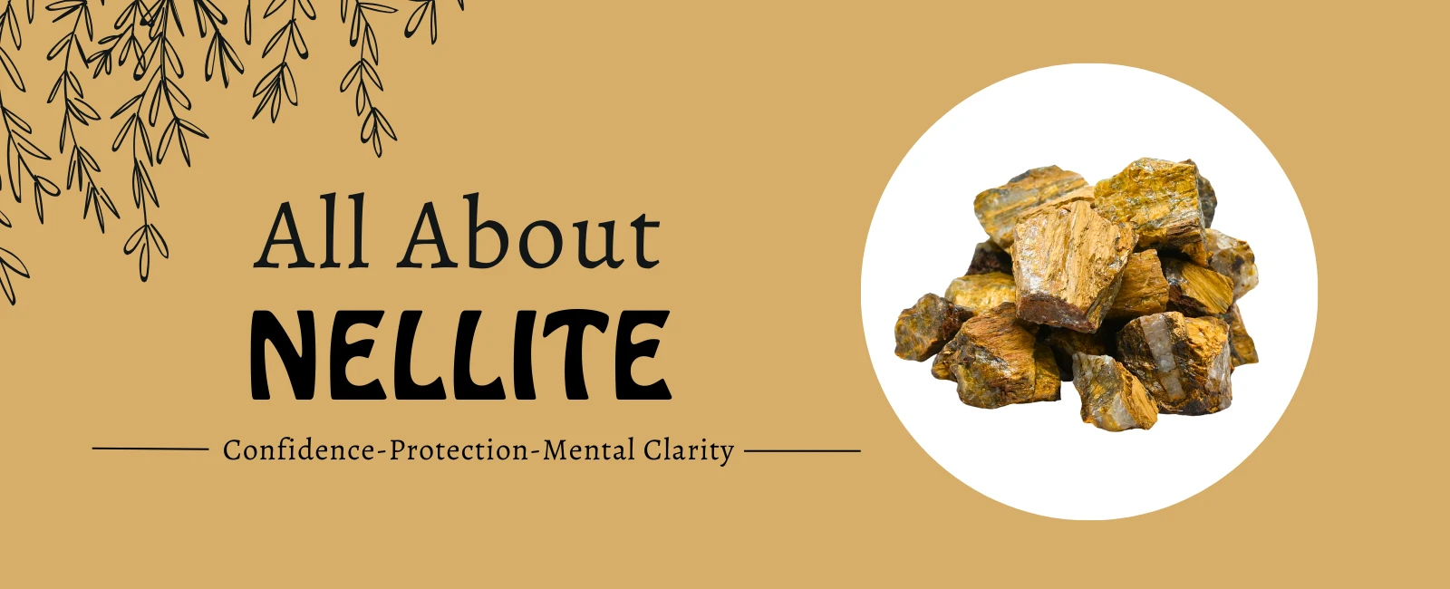 Connect with Inner Wisdom: Nellite Healing Crystal Raw Stone - Crystal ...