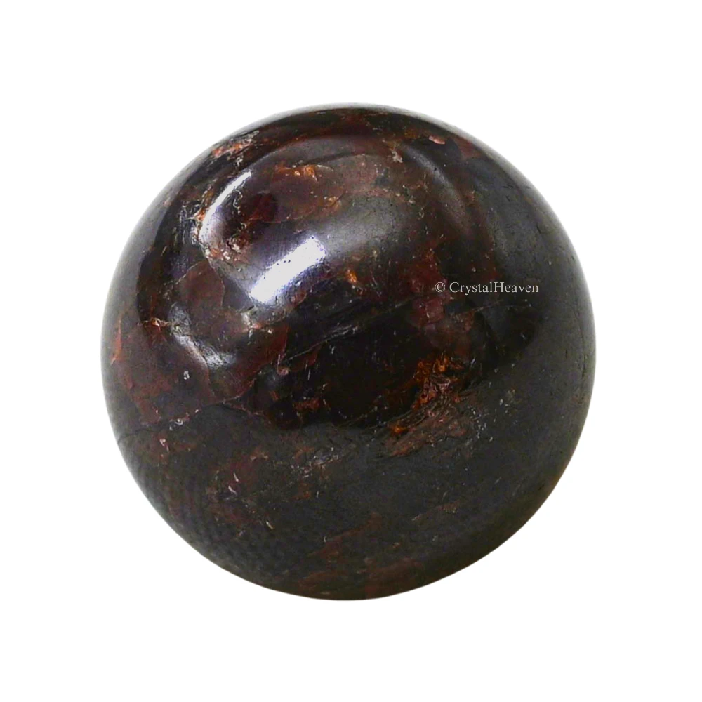 Garnet Sphere - Crystal Heaven