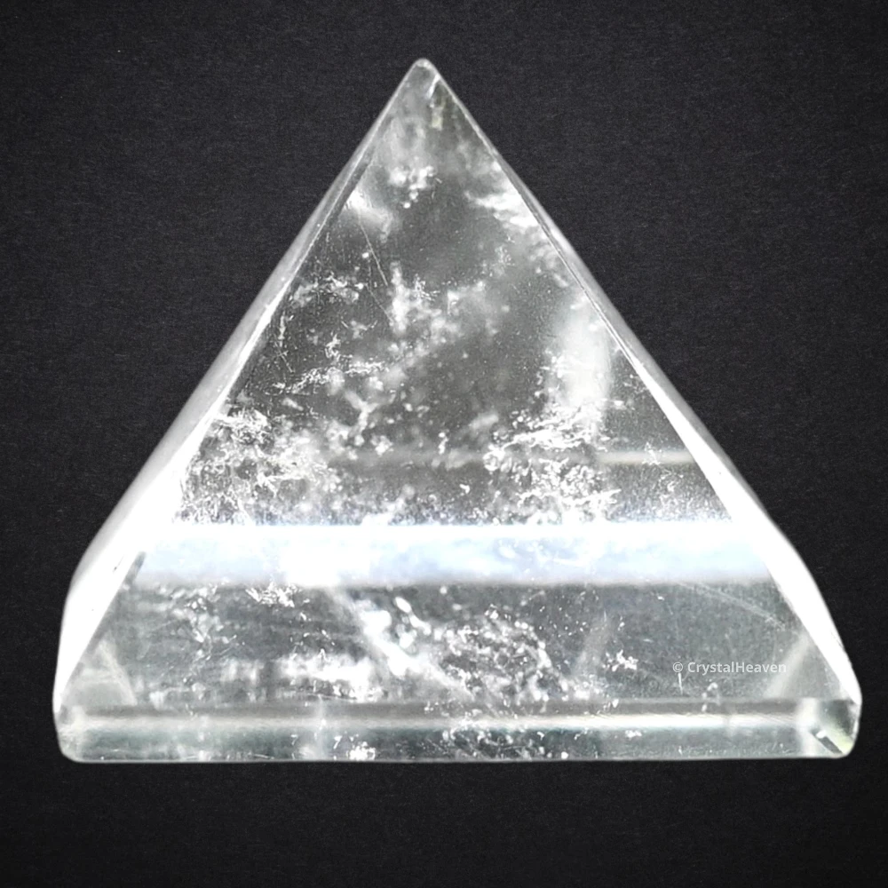 Clear Quartz - Premium Crystal Pyramids - Crystal Heaven