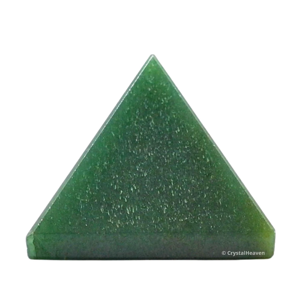 Green aventurine Pyramid - Premium Crystal Pyramids
