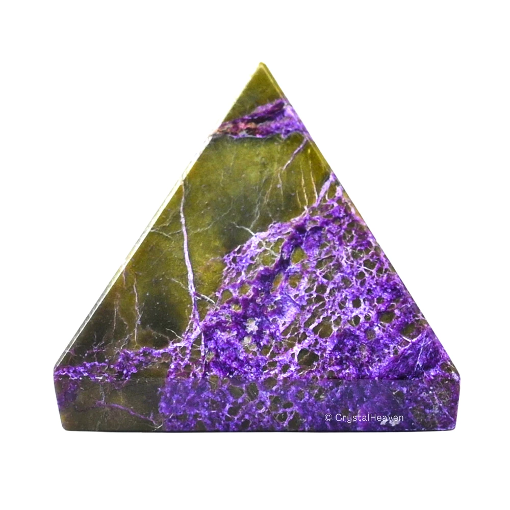 Stichtite Pyramid - Premium Crystal Pyramids