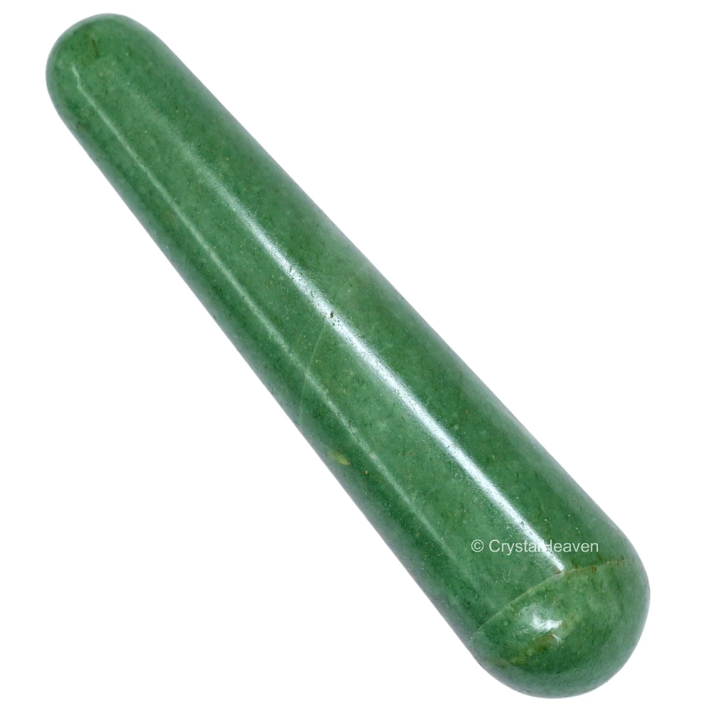 Green Aventurine Wand - Premium Crystal Wand