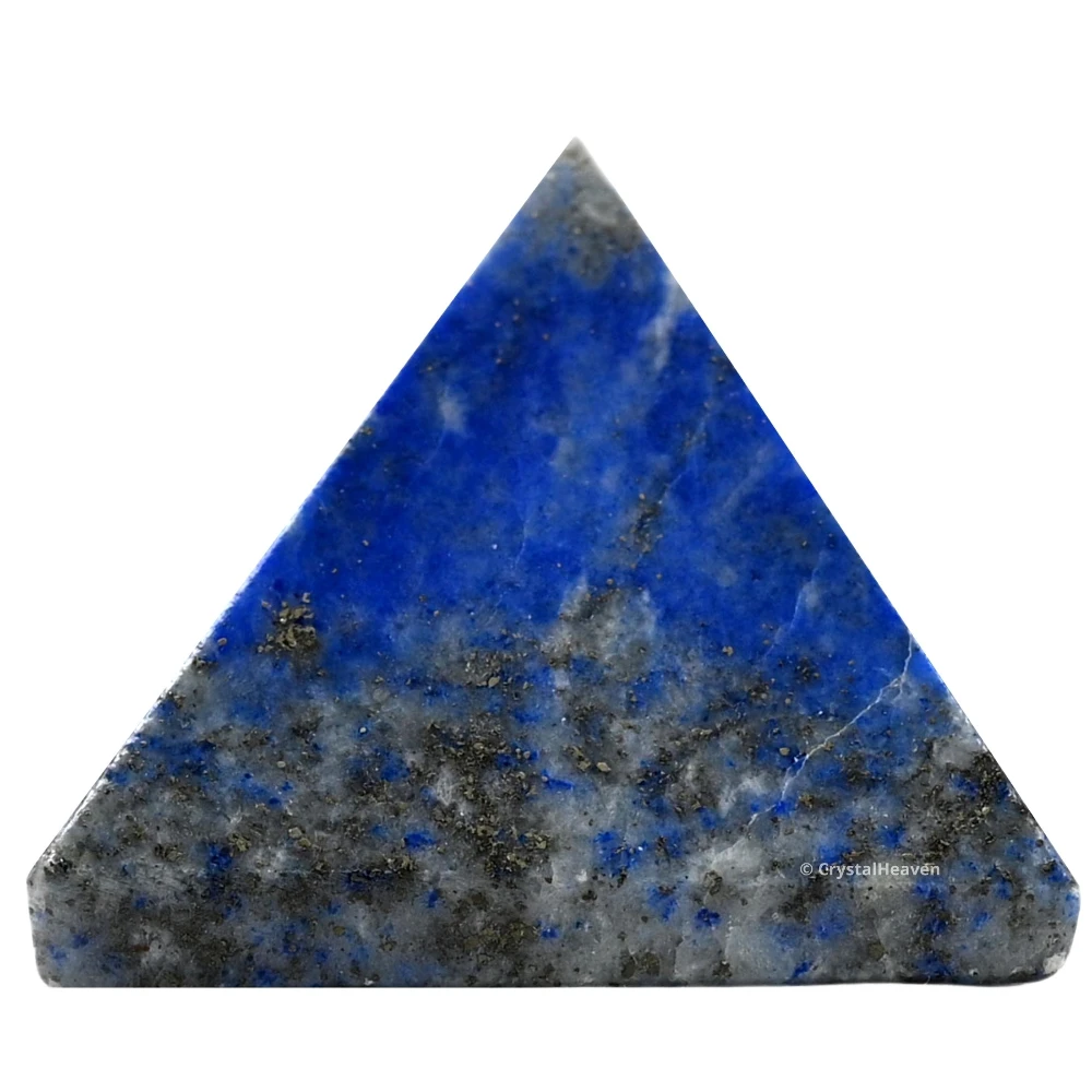 Lapis Lazuli Pyramid - Premium Crystal Pyramids - Crystal Heaven