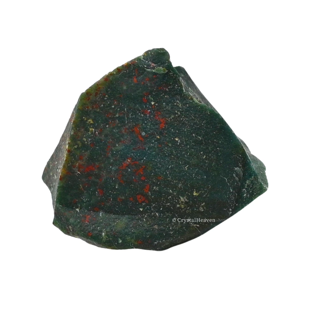 Bloodstone Raw Stones - Premium Raw Crystal - Crystal Heaven