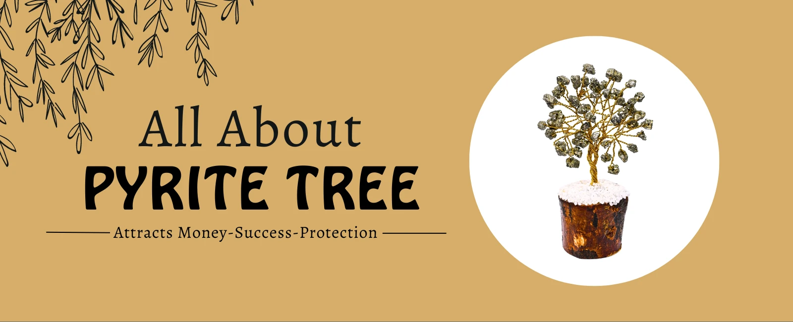 Pyrite Crystal Tree: Attract Prosperity and Positive Energy - Crystal ...
