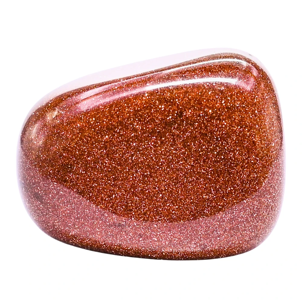 Tumbled Red Goldstone Stones - Premium Polished Tumbled Crystals - Crystal Heaven