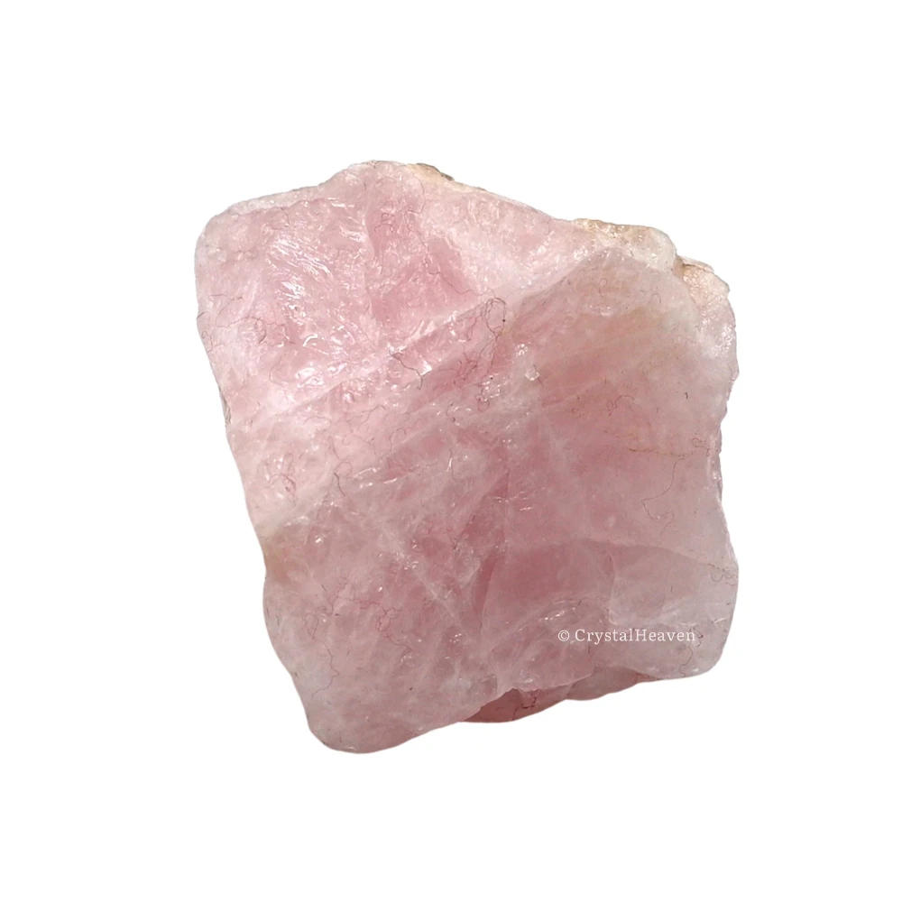 Rose Quartz Raw Stones - Premium Raw Crystal