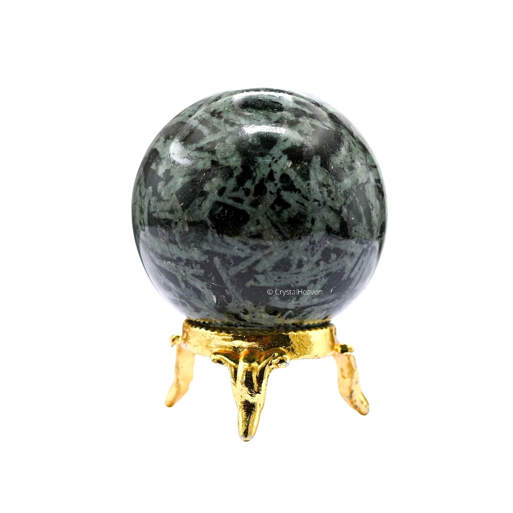 Flower Stone Sphere - Crystal Heaven