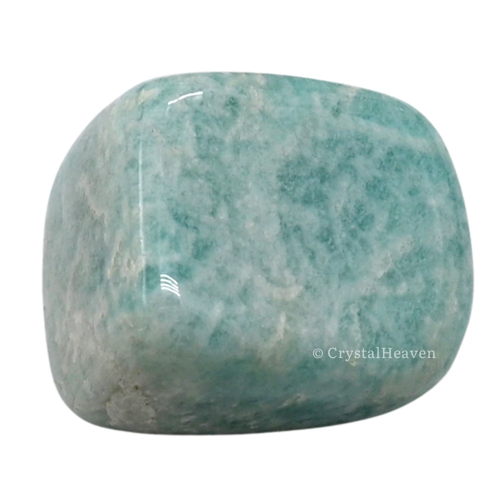 Tumbled Amazonite Stones - Premium Polished Tumbled Crystals - Crystal ...