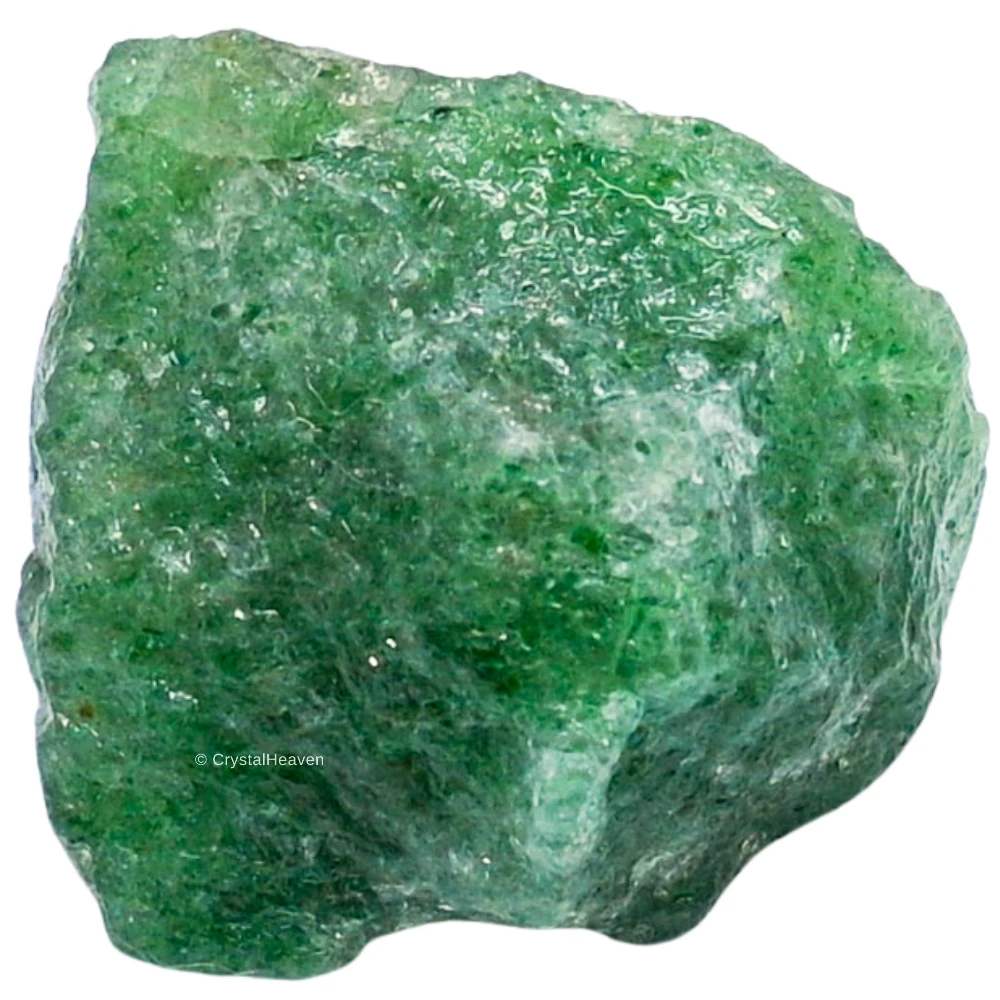 Raw Green Strawberry Quartz Crystals - Crystal Heaven