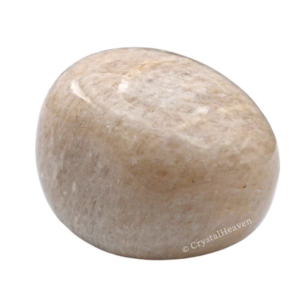 Tumbled Cream Moonstone Stones - Premium Polished Tumbled Crystals ...