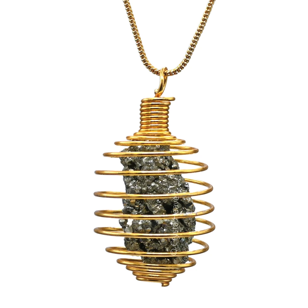 Pyrite Pendant for Men and Women - Premium Original Pyrite Stone Online ...