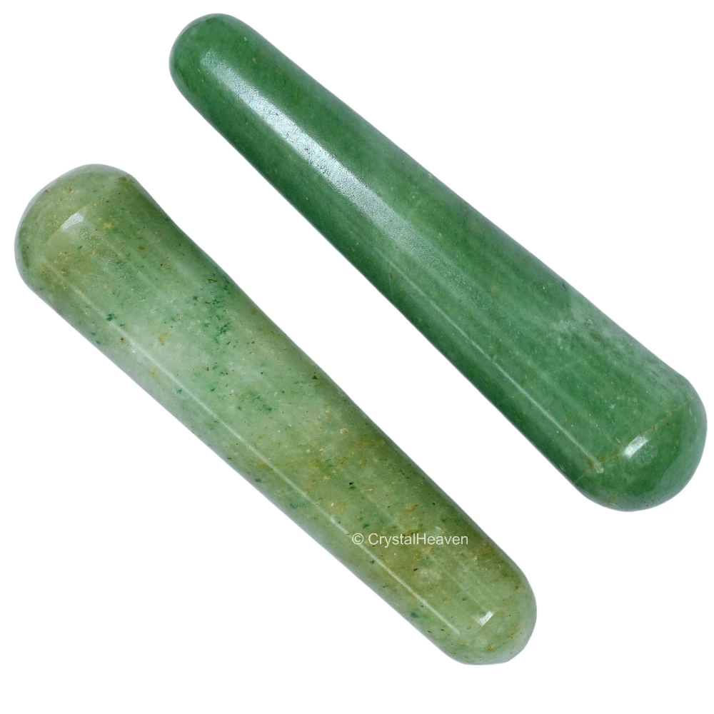 Green Aventurine Wand - Premium Crystal Wand