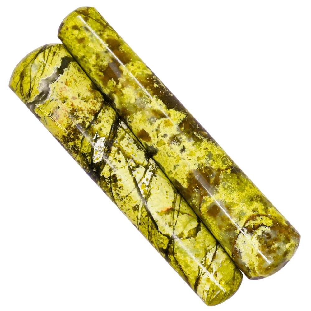 Green Opal Wand - Premium Crystal Wand - Crystal Heaven