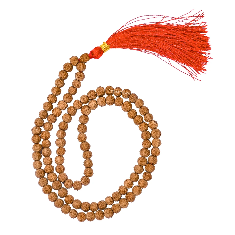 Original Rudraksha Mala for Men - Certified Rudraksha Beads