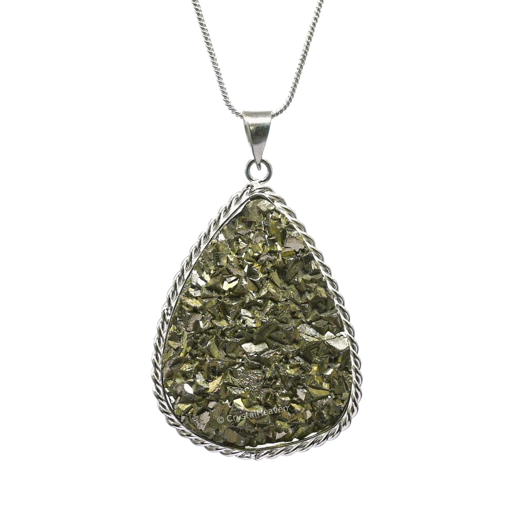 Pyrite Pendant for Men and Women - Premium Original Pyrite Stone Online