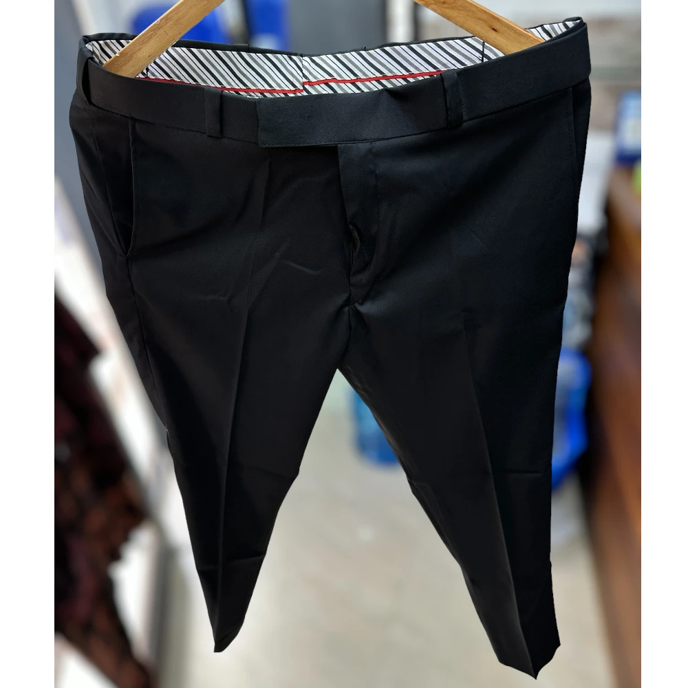 Z BLACK FORMAL PANT WITH Adjustable (28) - NEW DENIM RAJKOT
