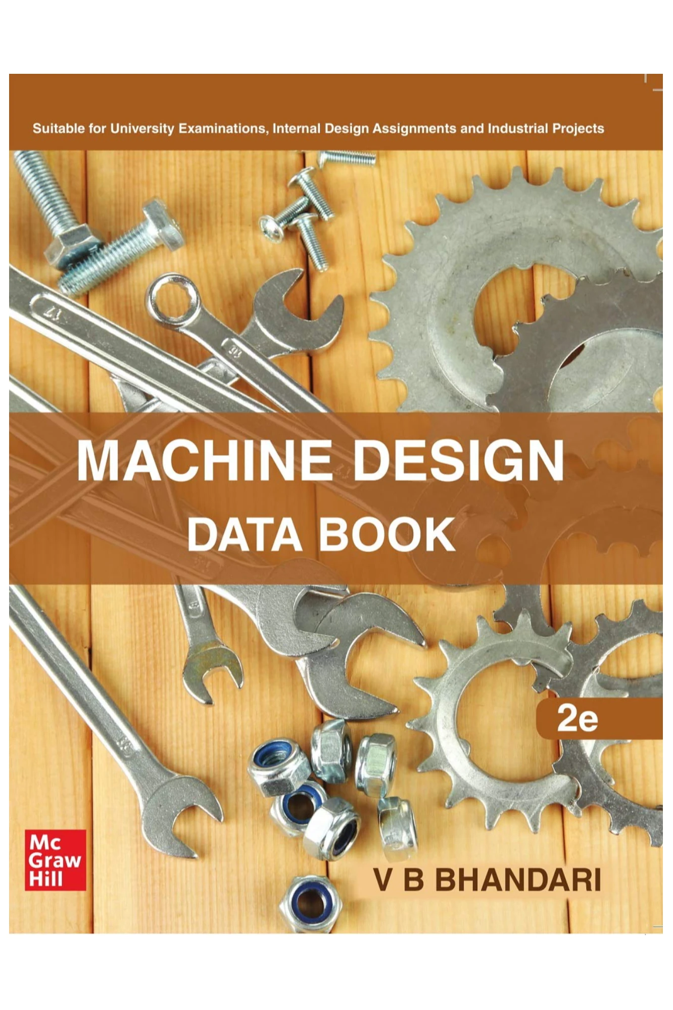 Machine Design Data Book 2nd Edition by VB Bhandari | McGraw-Hill ...